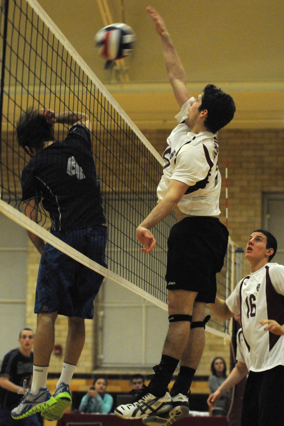 Men's Volleyball v. Rivier | Sports | The Harvard Crimson