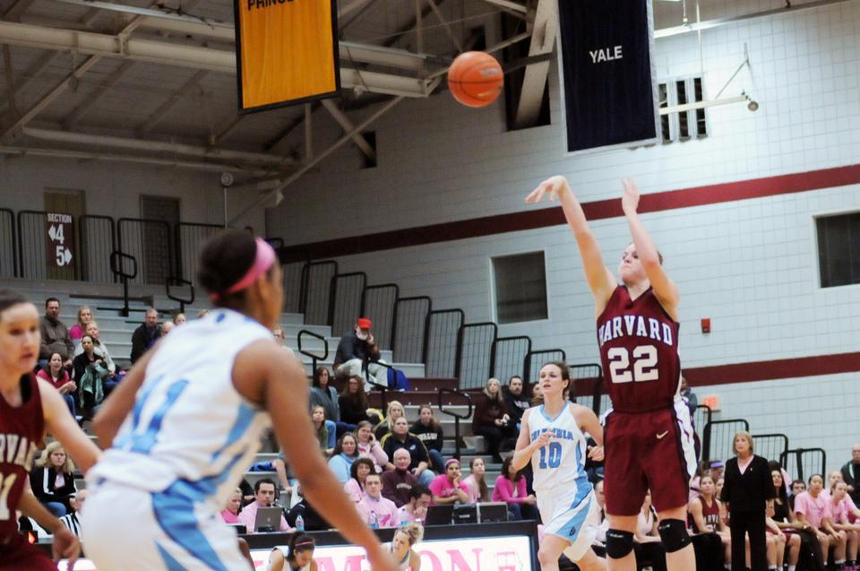 Basketball and Breast Cancer Awareness - Women's Basketball v. Columbia ...
