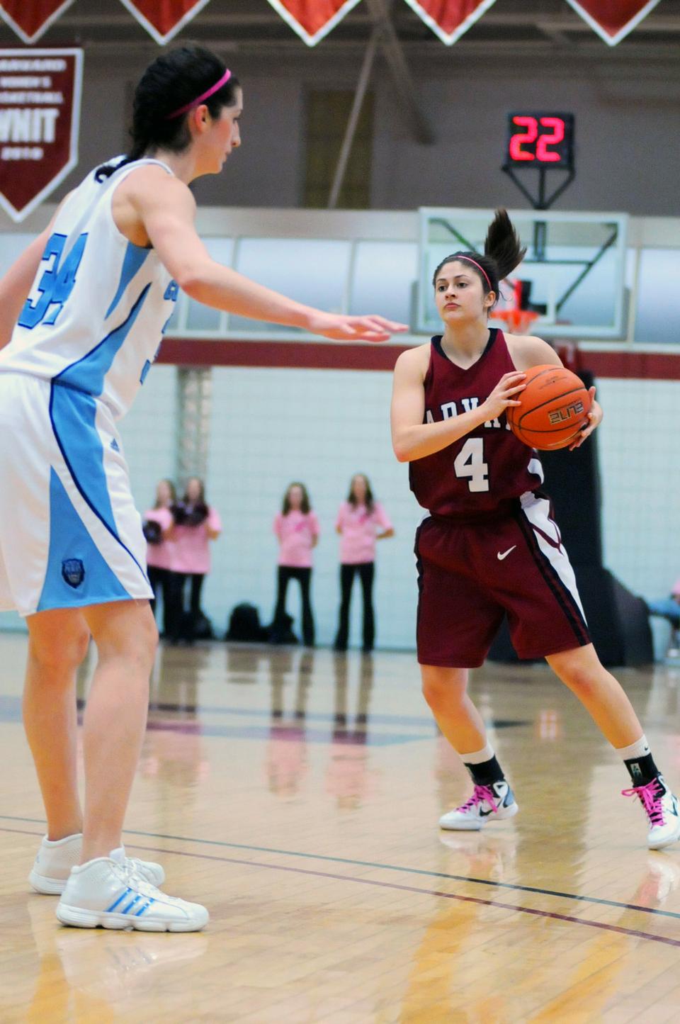 Basketball and Breast Cancer Awareness - Women's Basketball v. Columbia ...