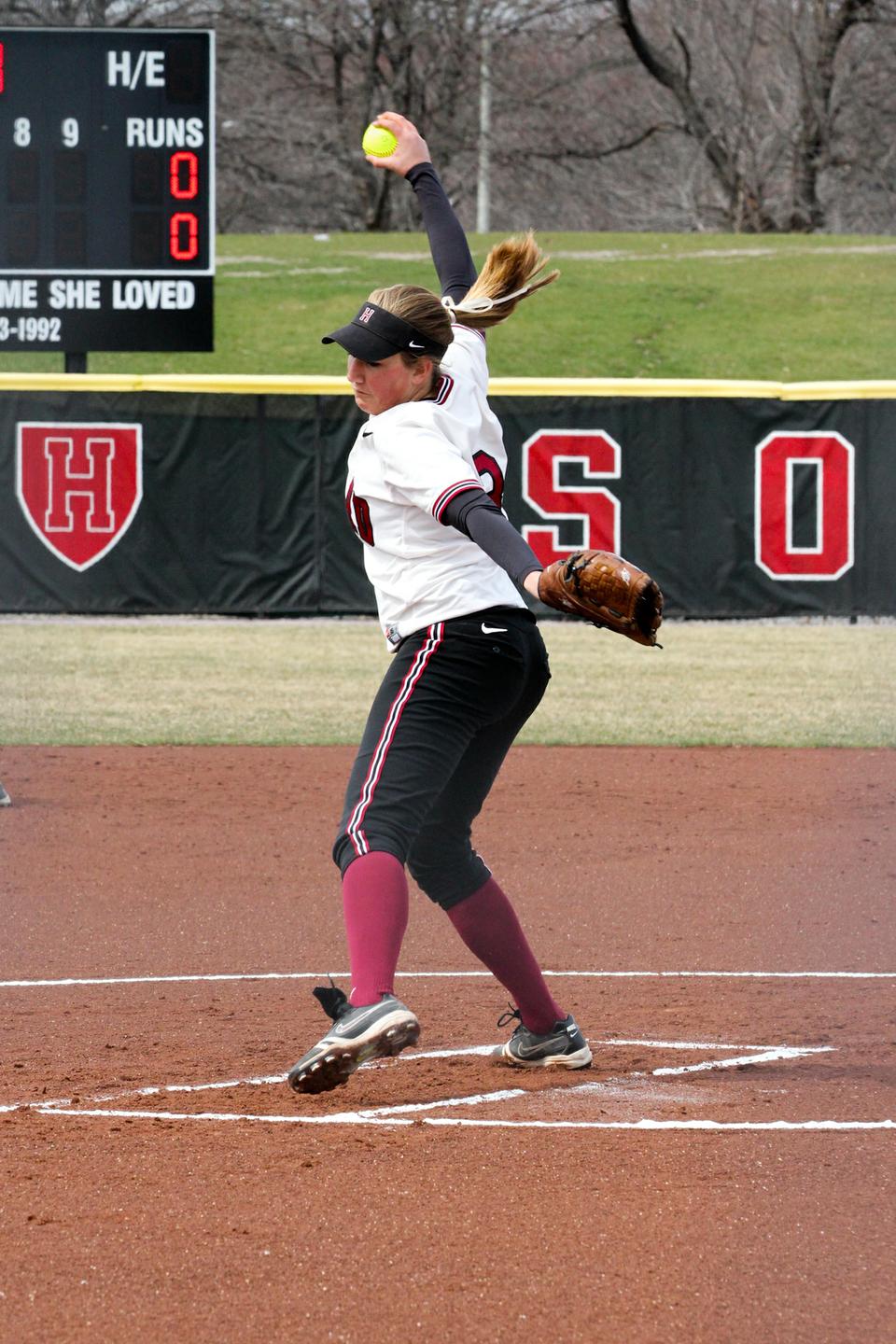 Women's Softball vs. Princeton | Sports | The Harvard Crimson