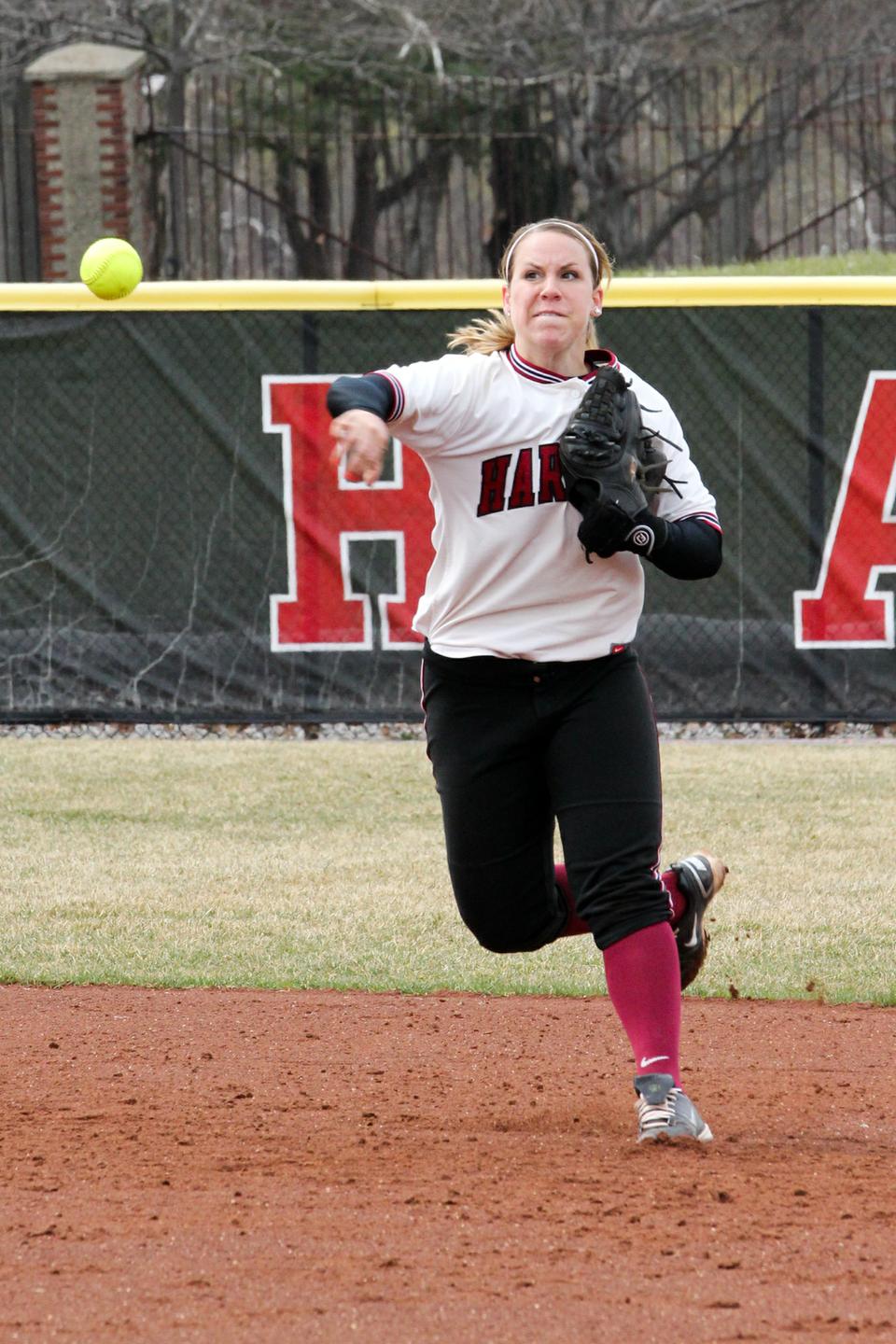 Women's Softball vs. Princeton | Sports | The Harvard Crimson