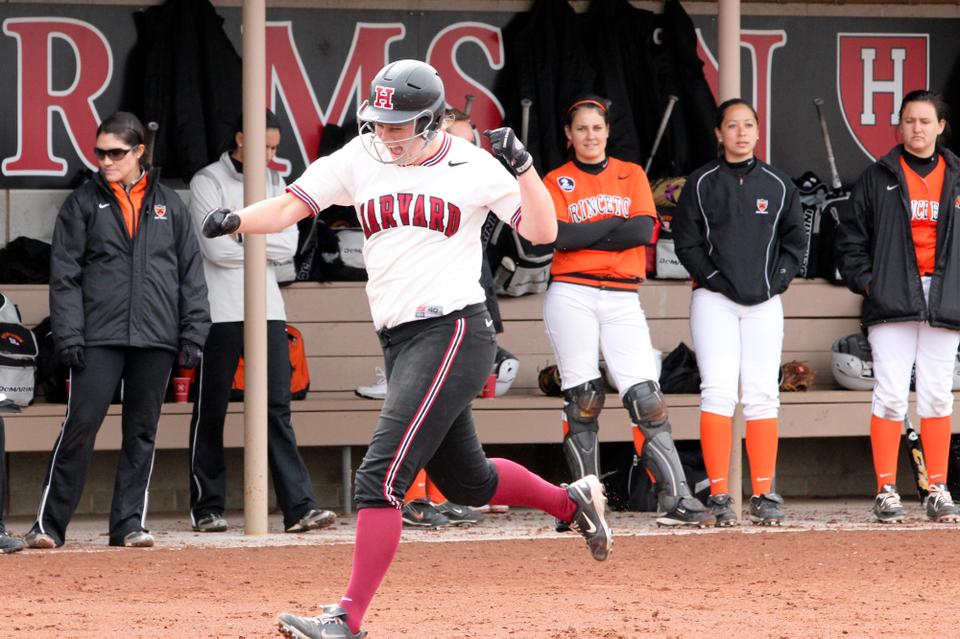 Women's Softball vs. Princeton | Sports | The Harvard Crimson
