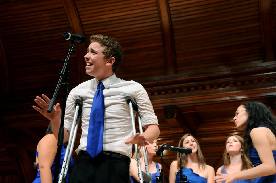 A capella groups welcome the freshman Class of 2015 | Arts | The ...