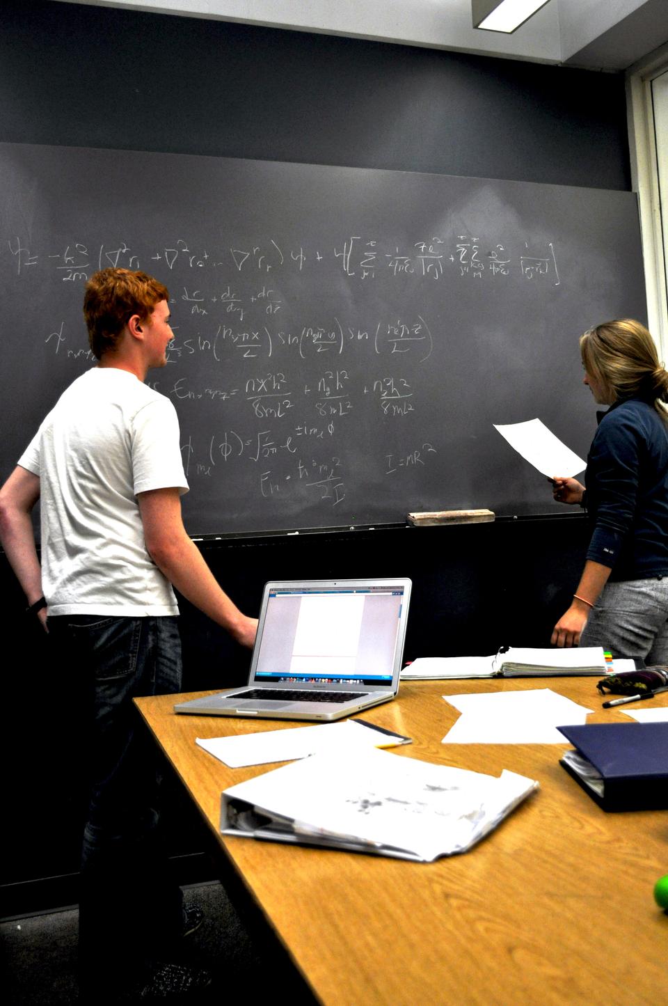 Cabot Library: An Exposition of Student Scribblings | Magazine | The ...