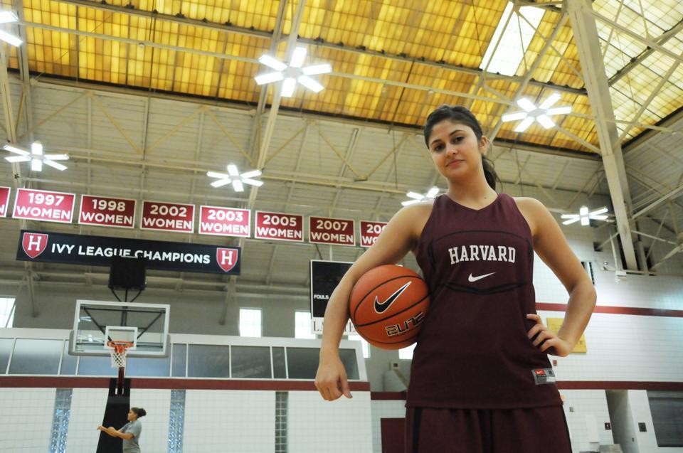 Brogan Gets Her Berry Last Chance | Sports | The Harvard Crimson