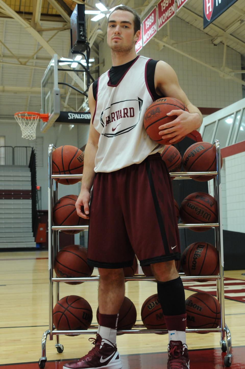 Stroke of Genius | Sports | The Harvard Crimson