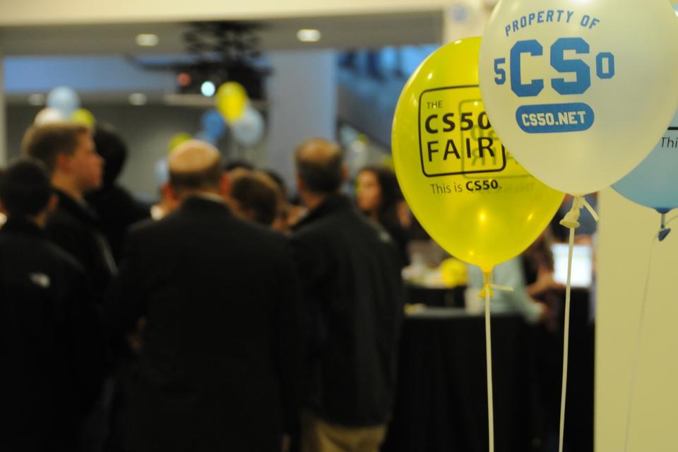 CS50 Students Present Projects at Fair | News | The Harvard Crimson