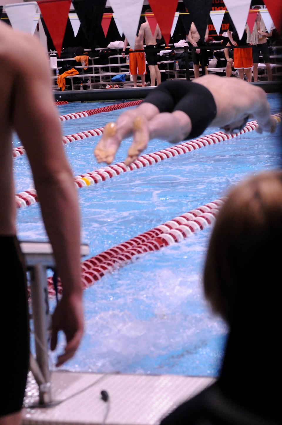 Men's Swimming and Diving vs. Princeton and Yale | Sports | The Harvard ...