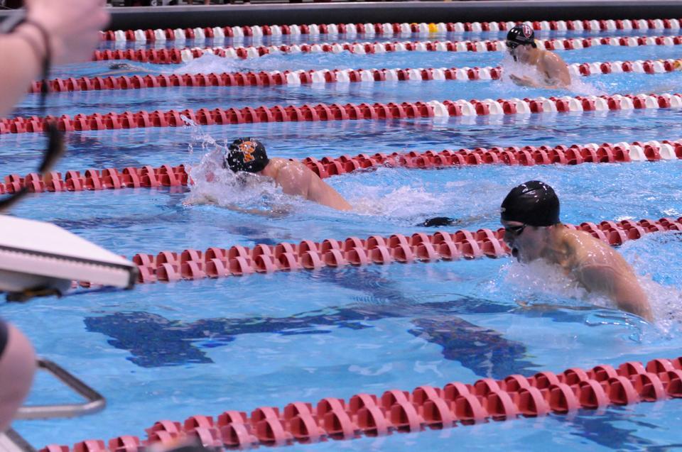 Men's Swimming and Diving vs. Princeton and Yale | Sports | The Harvard ...