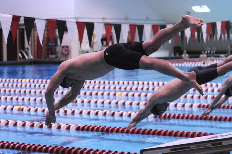 Men's Swimming and Diving vs. Princeton and Yale | Sports | The Harvard ...