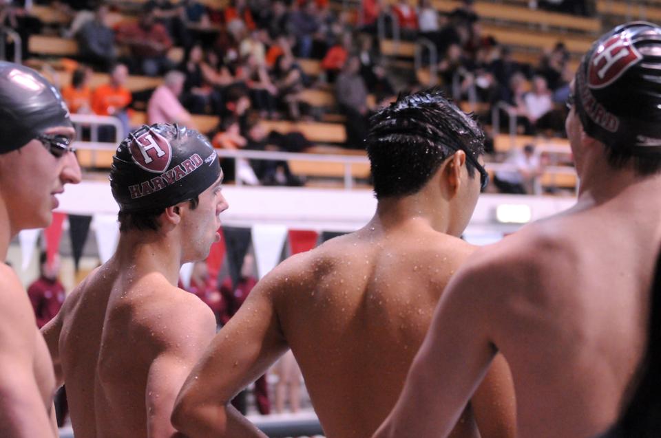 Men's Swimming and Diving vs. Princeton and Yale | Sports | The Harvard ...