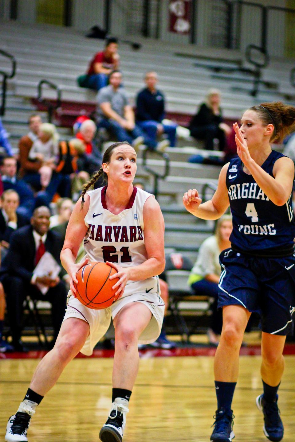Turnovers Cost Women's Basketball in Loss to SMU | Sports | The Harvard ...