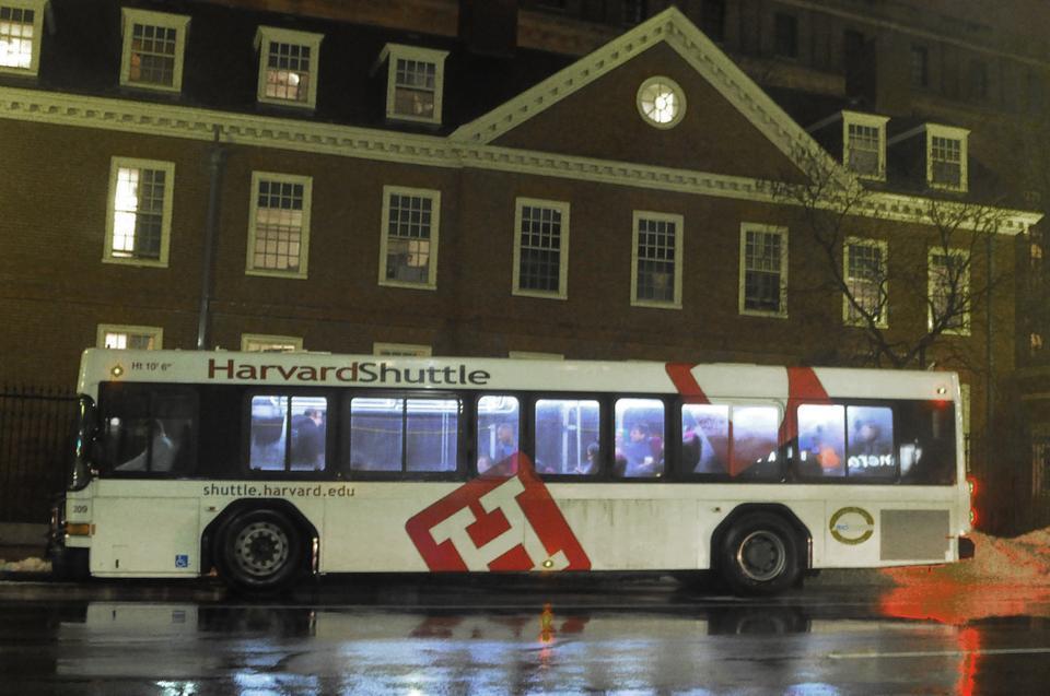 Shuttle | News | The Harvard Crimson