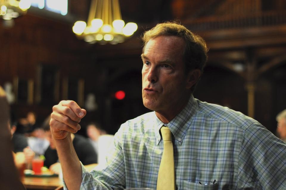 Scrut: Tom Dingman | Magazine | The Harvard Crimson