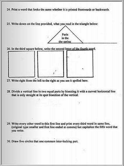 1964 Louisiana Literacy Test, Page 3 | Opinion | The Harvard Crimson