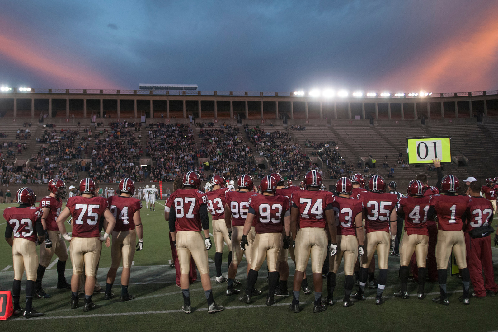 Behind the Scenes: Game Day at Harvard Stadium | Sports | The Harvard ...
