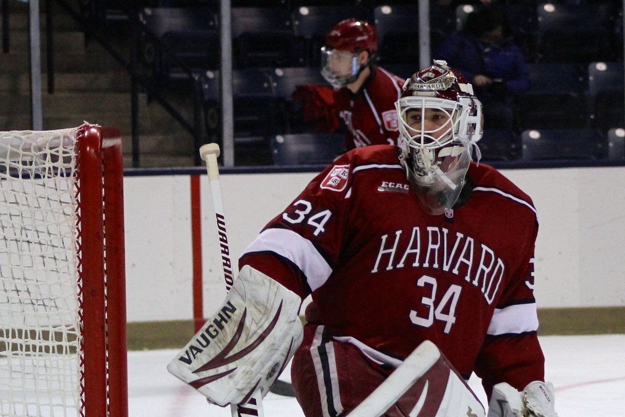Michalek Warms Up | Sports | The Harvard Crimson