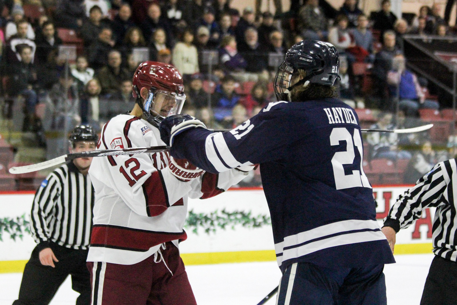 Preview: Men's Hockey To Entertain Ivy Foes Yale and Brown | Sports ...