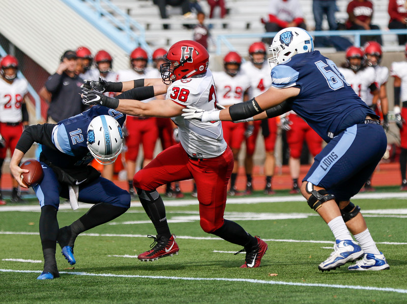 Underdog Football Seeks to Upset Yale | Sports | The Harvard Crimson