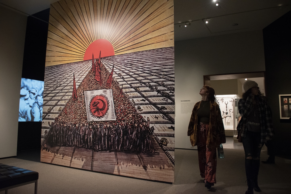 False Narratives | Arts | The Harvard Crimson