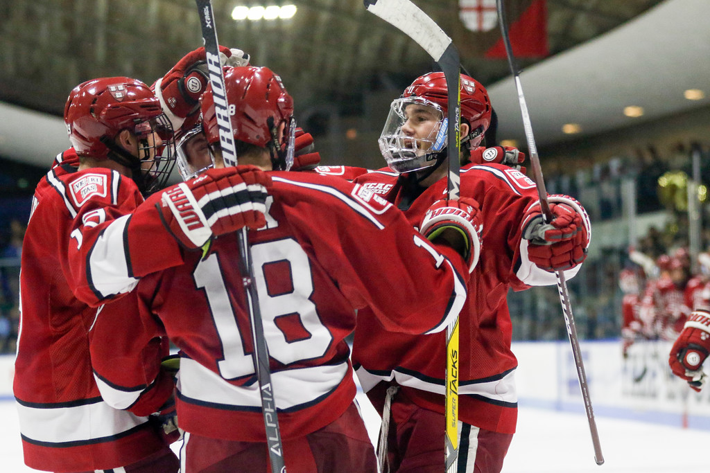 Men's Hockey Nabs Season's First Win at Brown | Sports | The Harvard ...