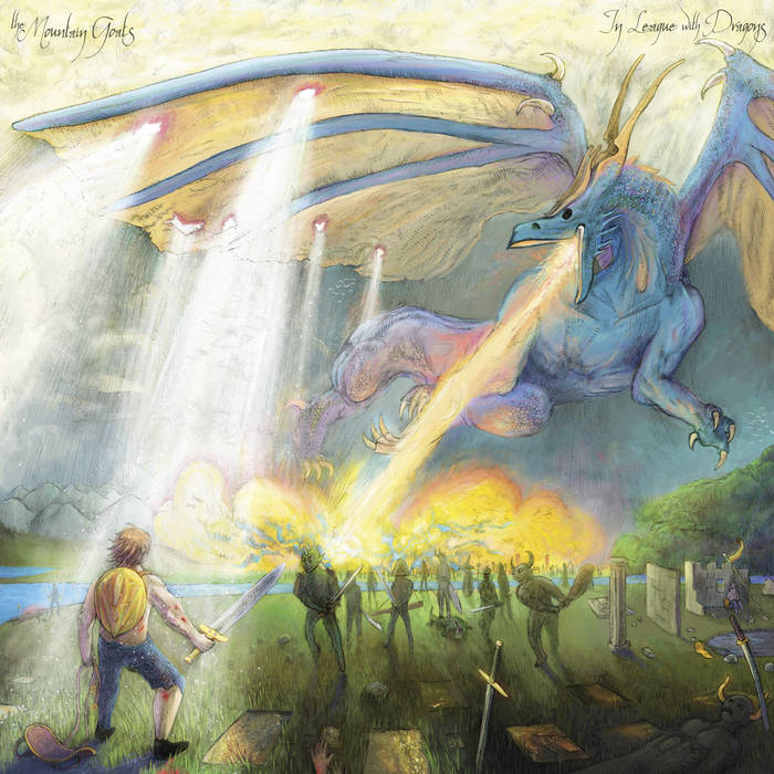 The Mountain Goats Explore Fantasy with ‘In League With Dragons’ | Arts ...