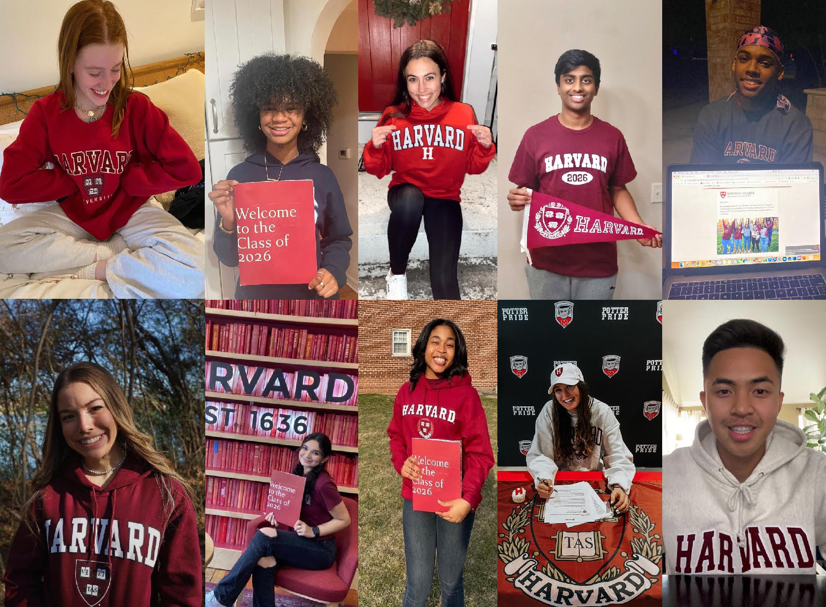 ‘Surreal,’ ‘Thrilled’: Applicants React to Admission to Class of 2026 ...