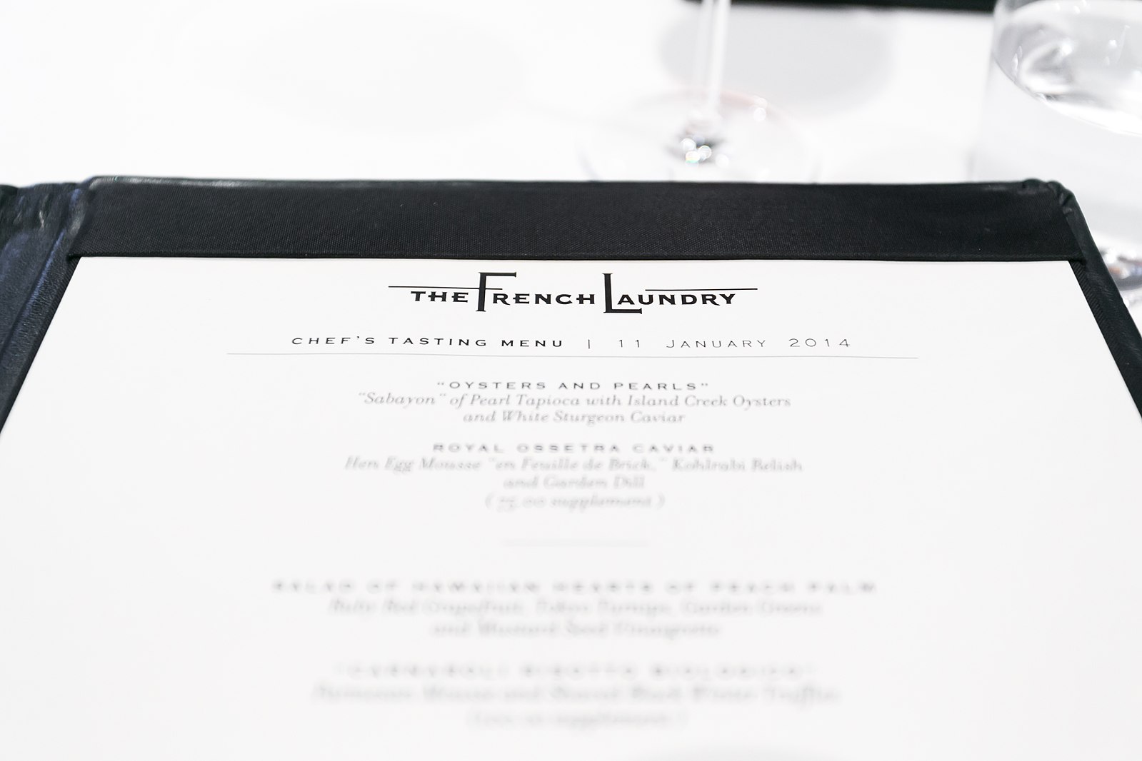 A Symphony of Flavors: Tasting Menus, Revisited | Arts | The Harvard ...