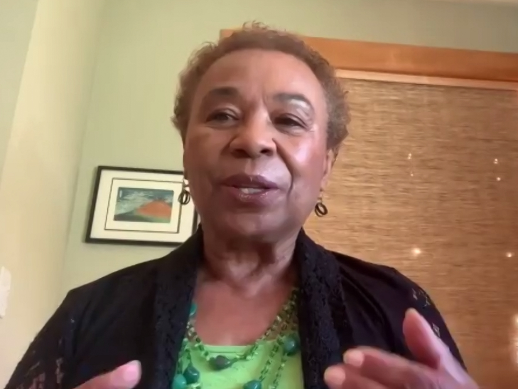 Rep. Barbara Lee Makes Case for Reparations at Harvard IOP Forum | News ...