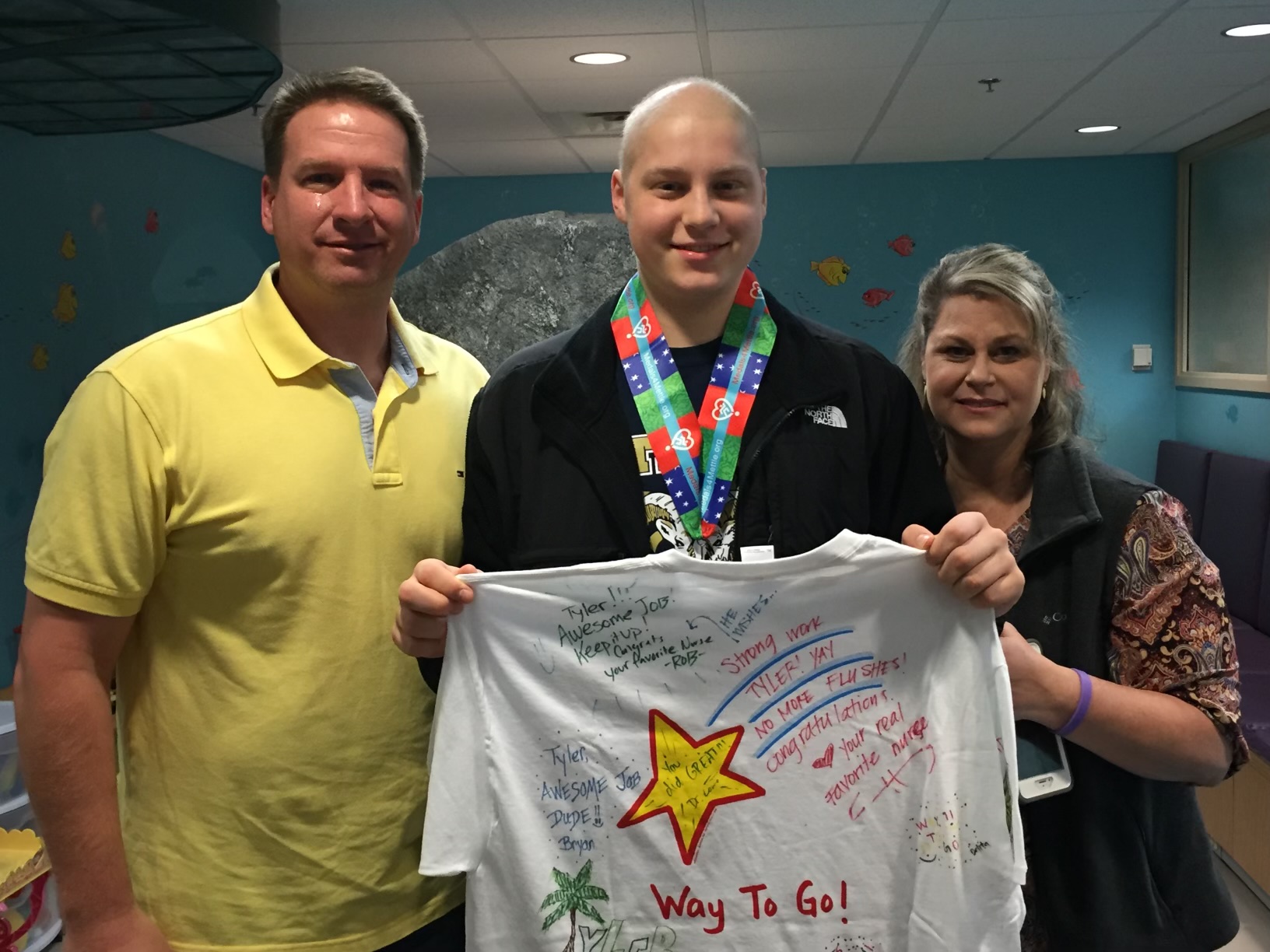 Medical Miracle: Tyler Neville Gives Back | Sports | The Harvard Crimson