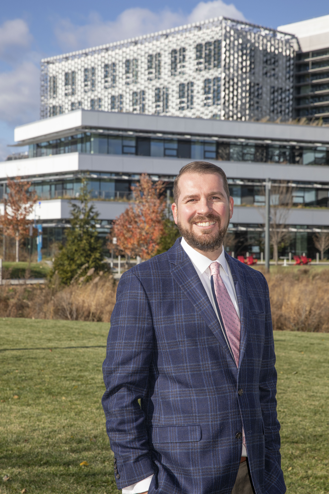 Sean Caron Promoted to Vice President for Harvard’s Campus Services ...