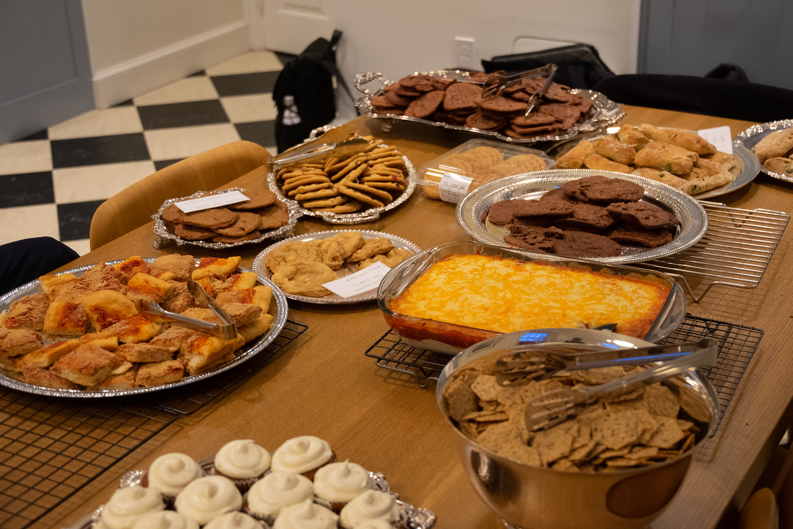 Behind the Scenes at Lowell Tea | Magazine | The Harvard Crimson