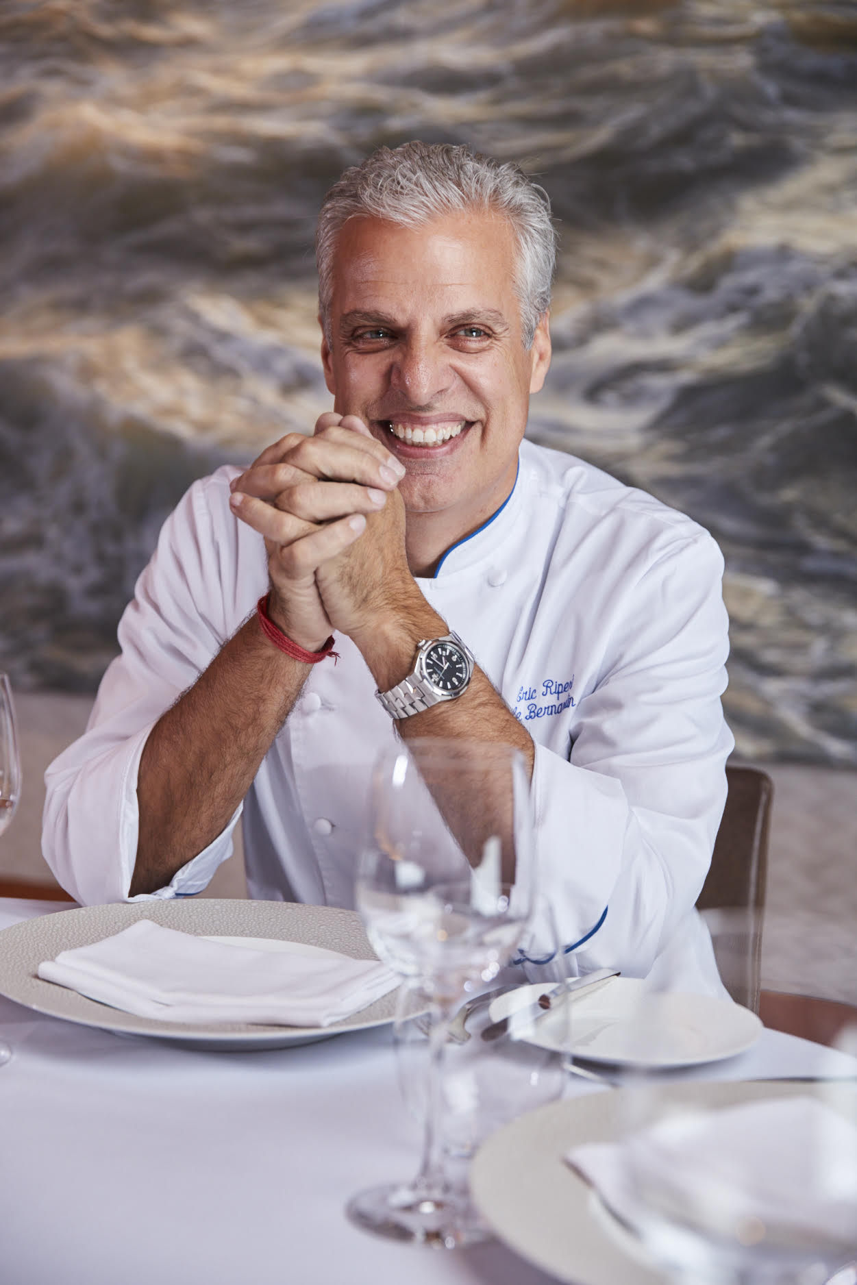 Eric Ripert: The Philosophy of Balance | Arts | The Harvard Crimson