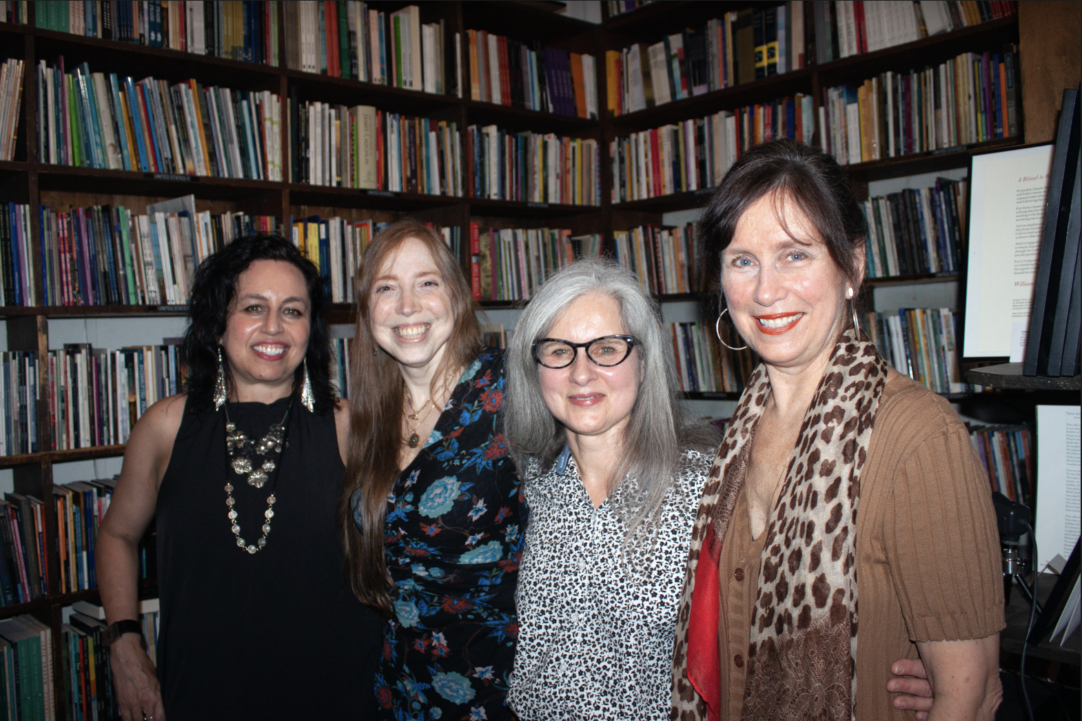 Reading at Grolier Poetry: Four Poets and Their Stories of Resilience ...