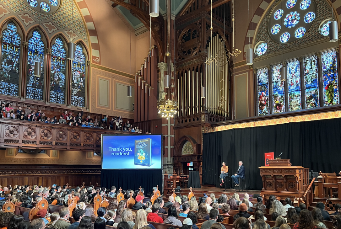 Rick Riordan Boston Book Festival Kids Keynote | Arts | The Harvard Crimson