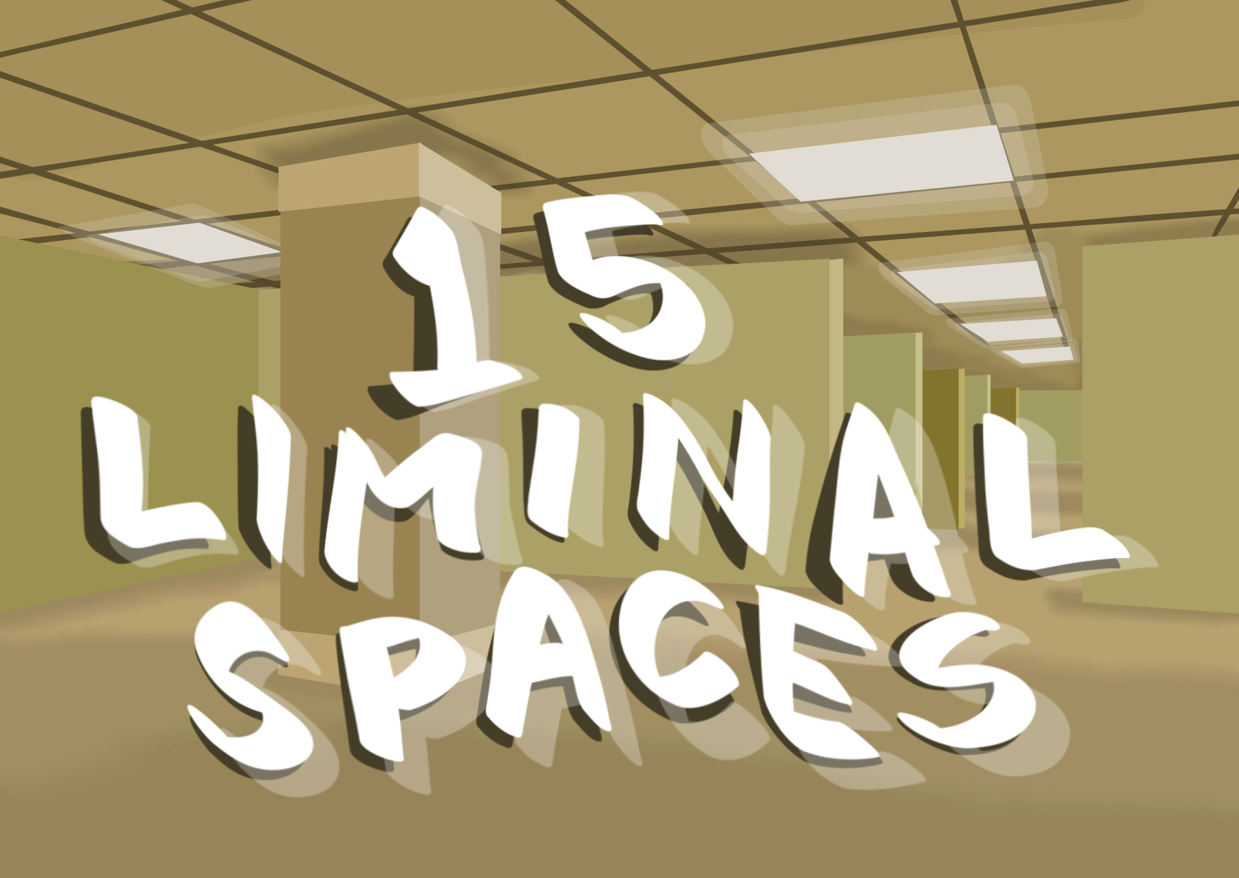 15 Liminal Spaces | Magazine | The Harvard Crimson
