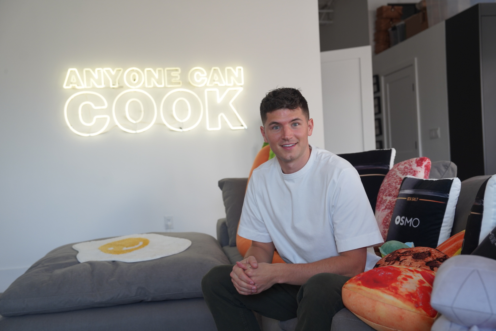Artist Profile: Nick DiGiovanni ’19 on the Art of Culinary Content ...