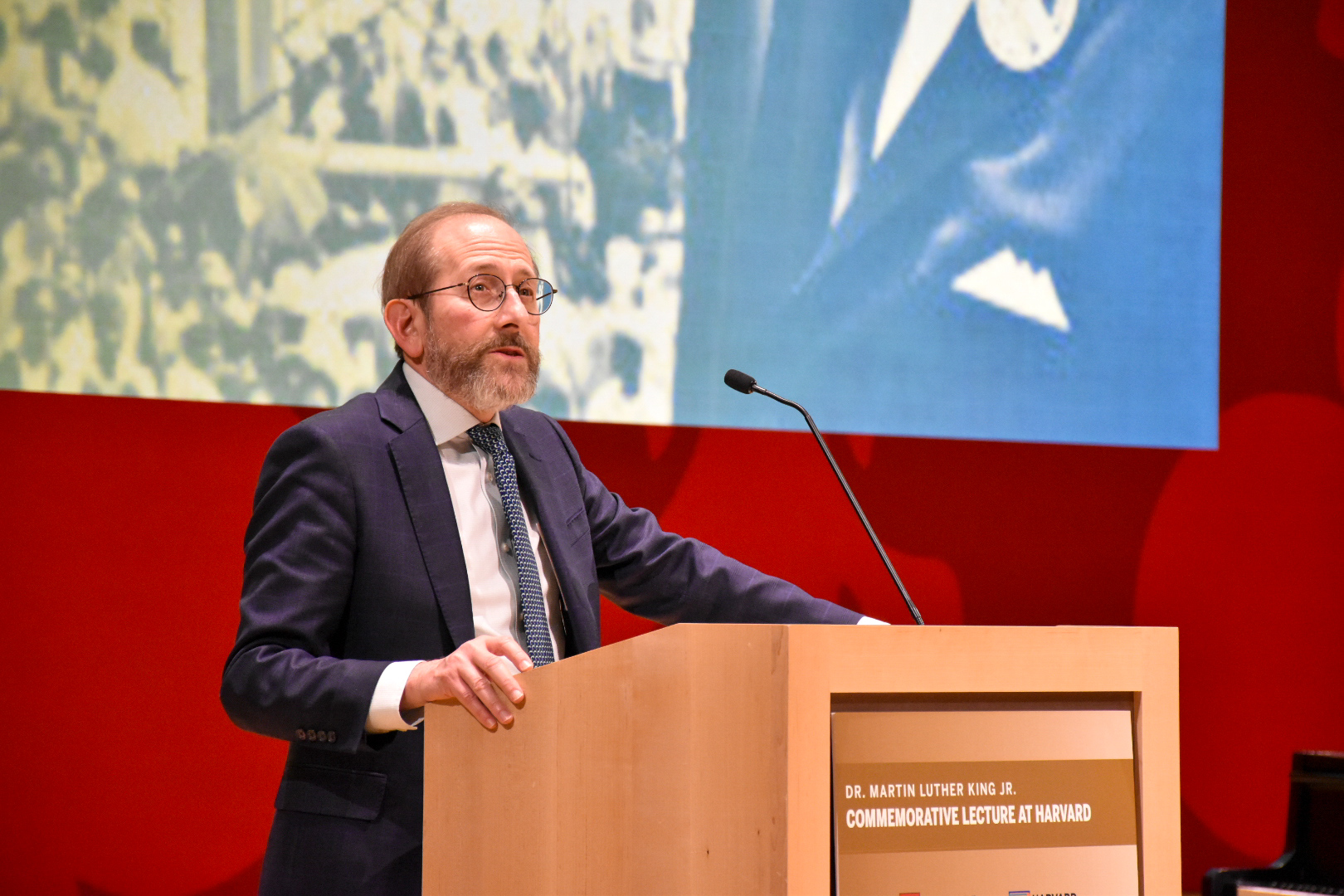 Despite Defunding Threats, Harvard President Praises Former Student ...