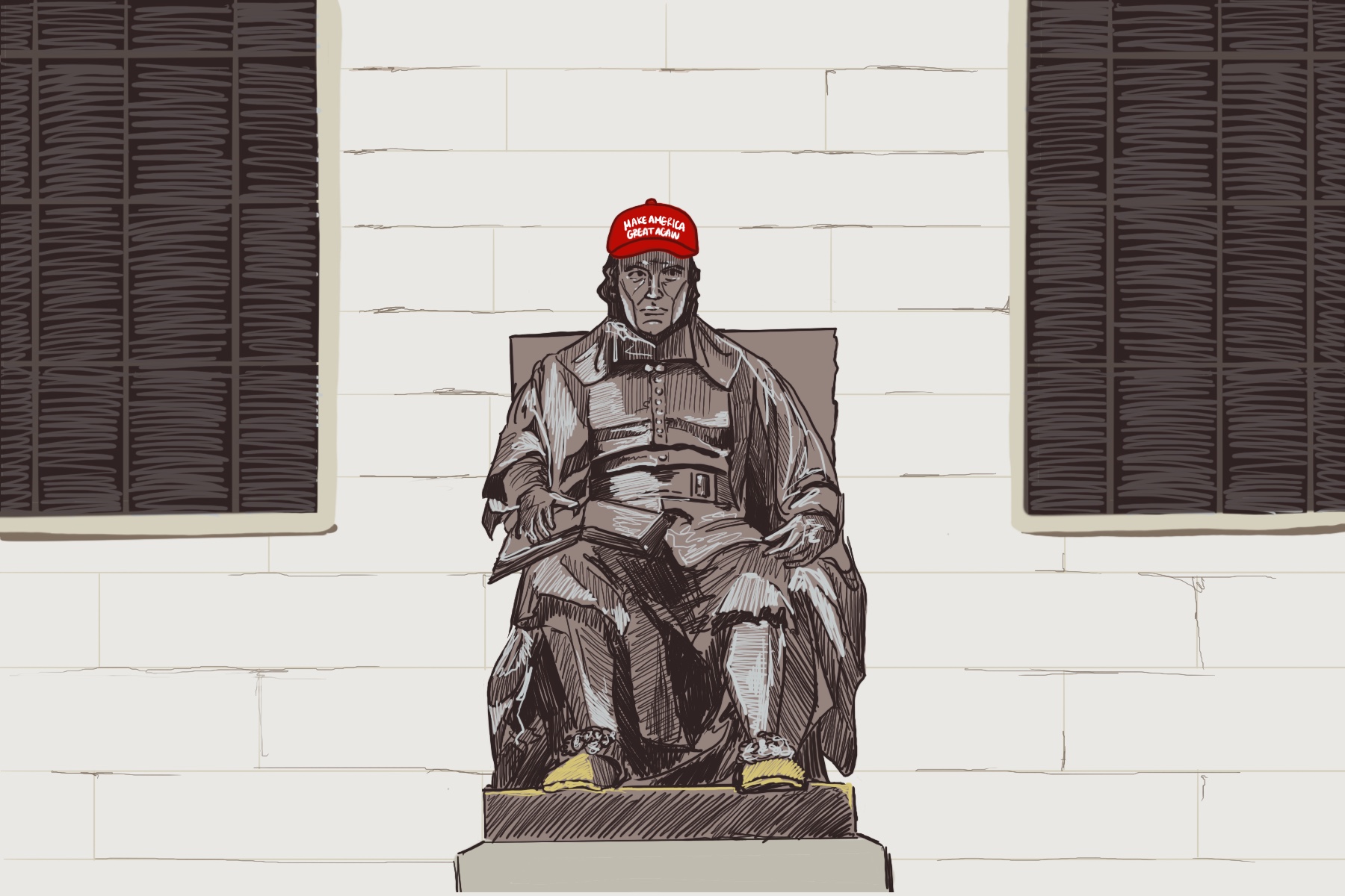 Making Harvard Great Again | Magazine | The Harvard Crimson