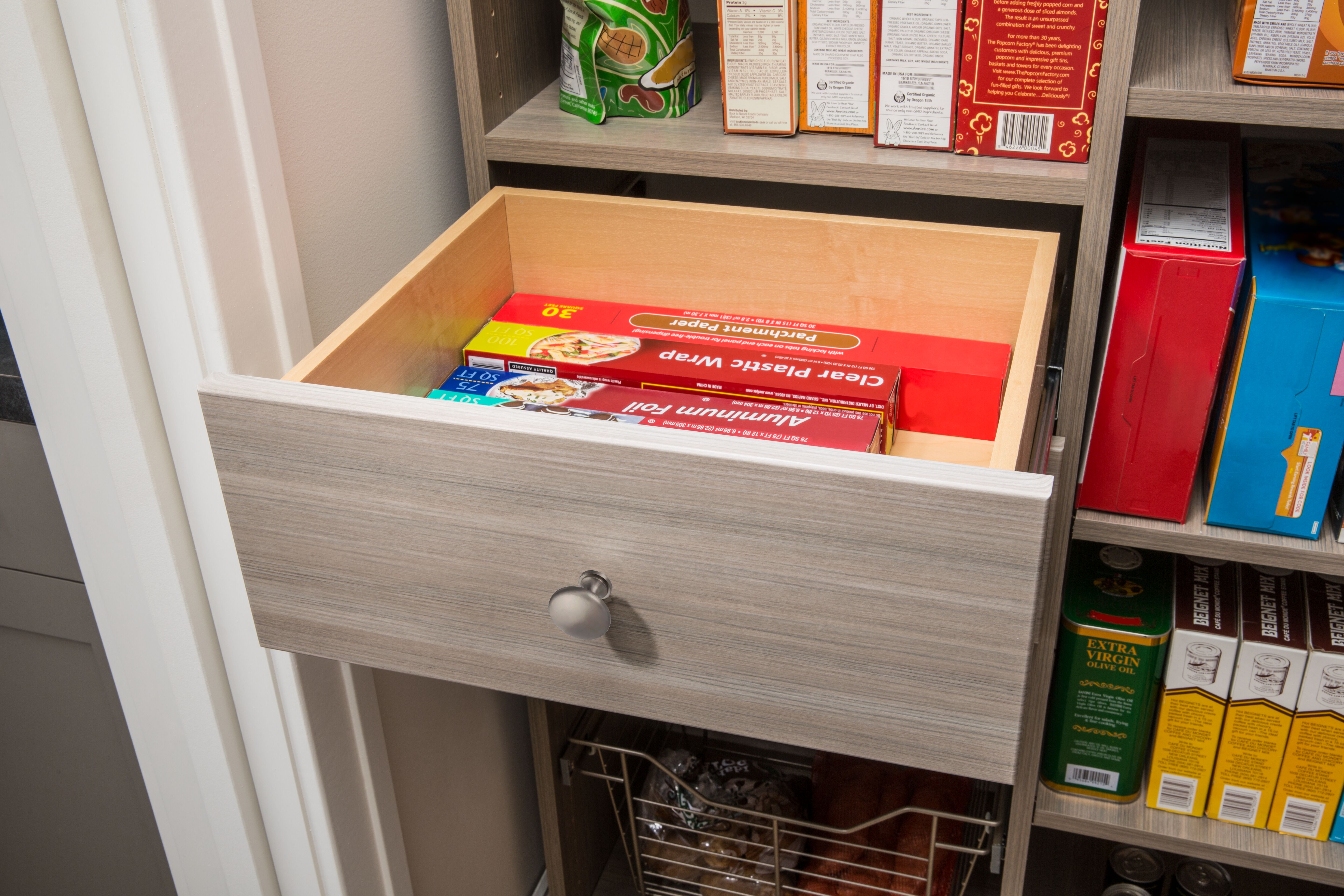 Full-Extension Drawers | EasyClosets