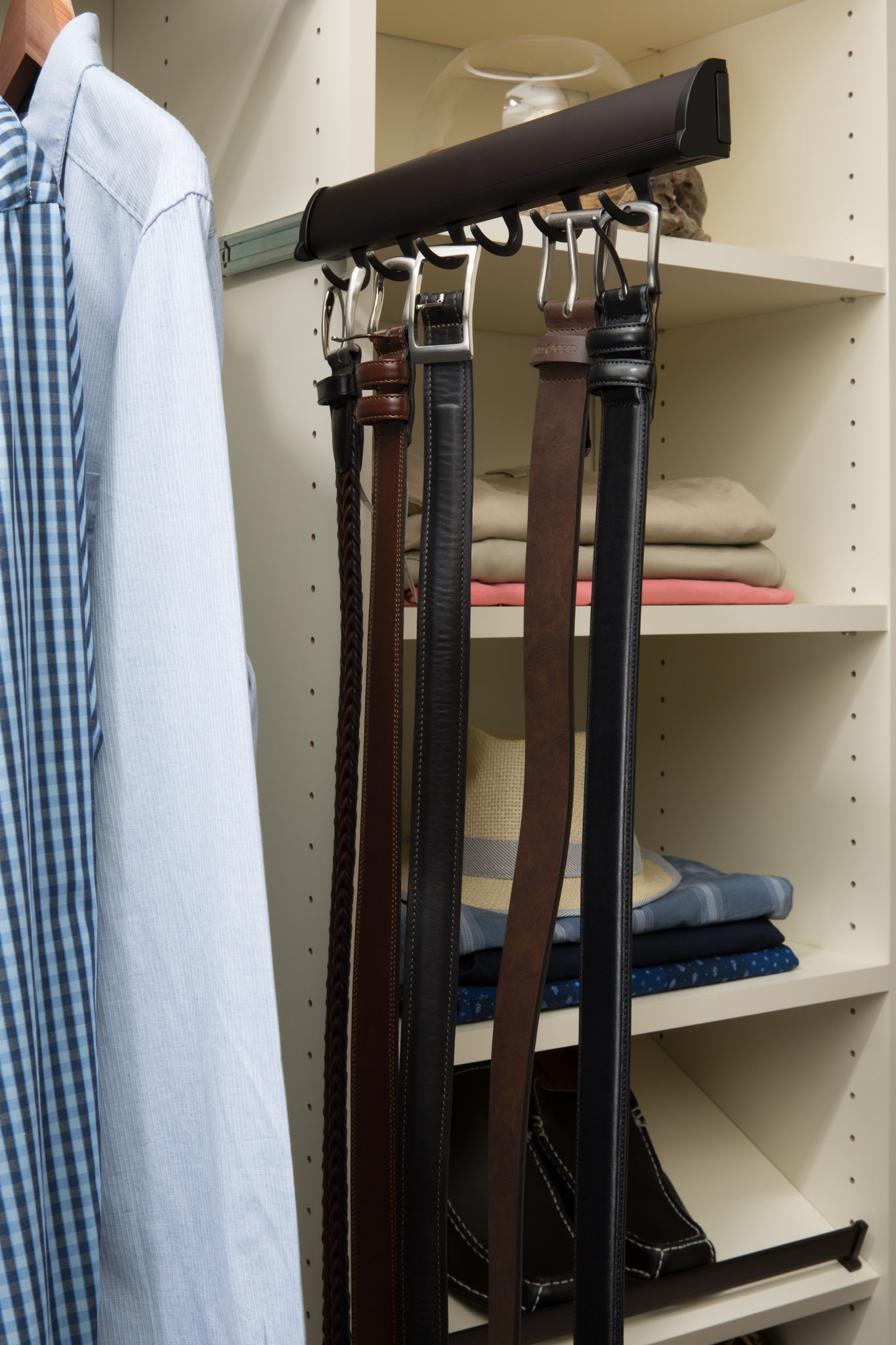 Slide-out Pant Rack | EasyClosets