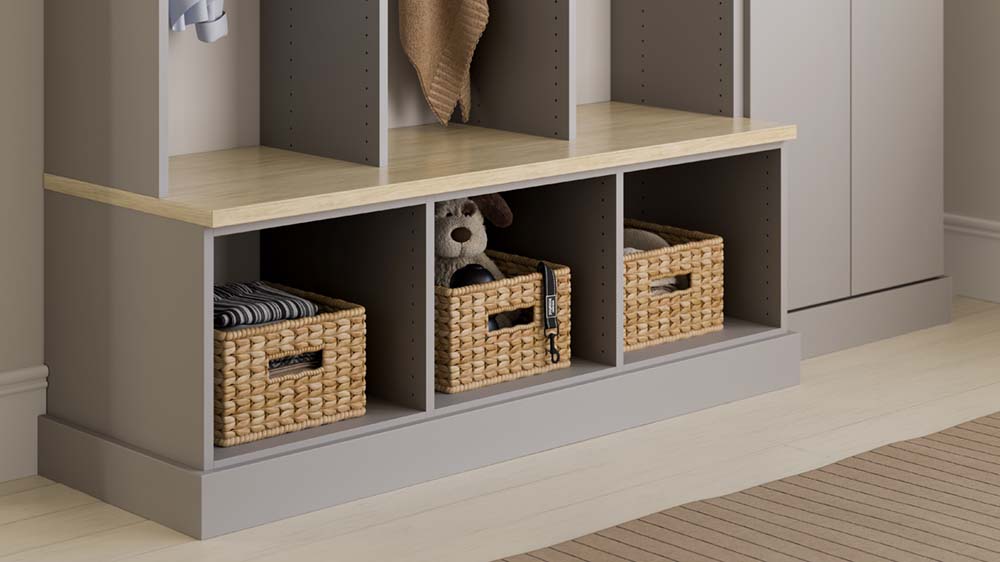 Entryway Locker Storage | EasyClosets