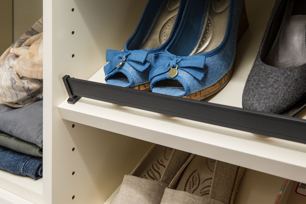 Slide-out Pant Rack | EasyClosets