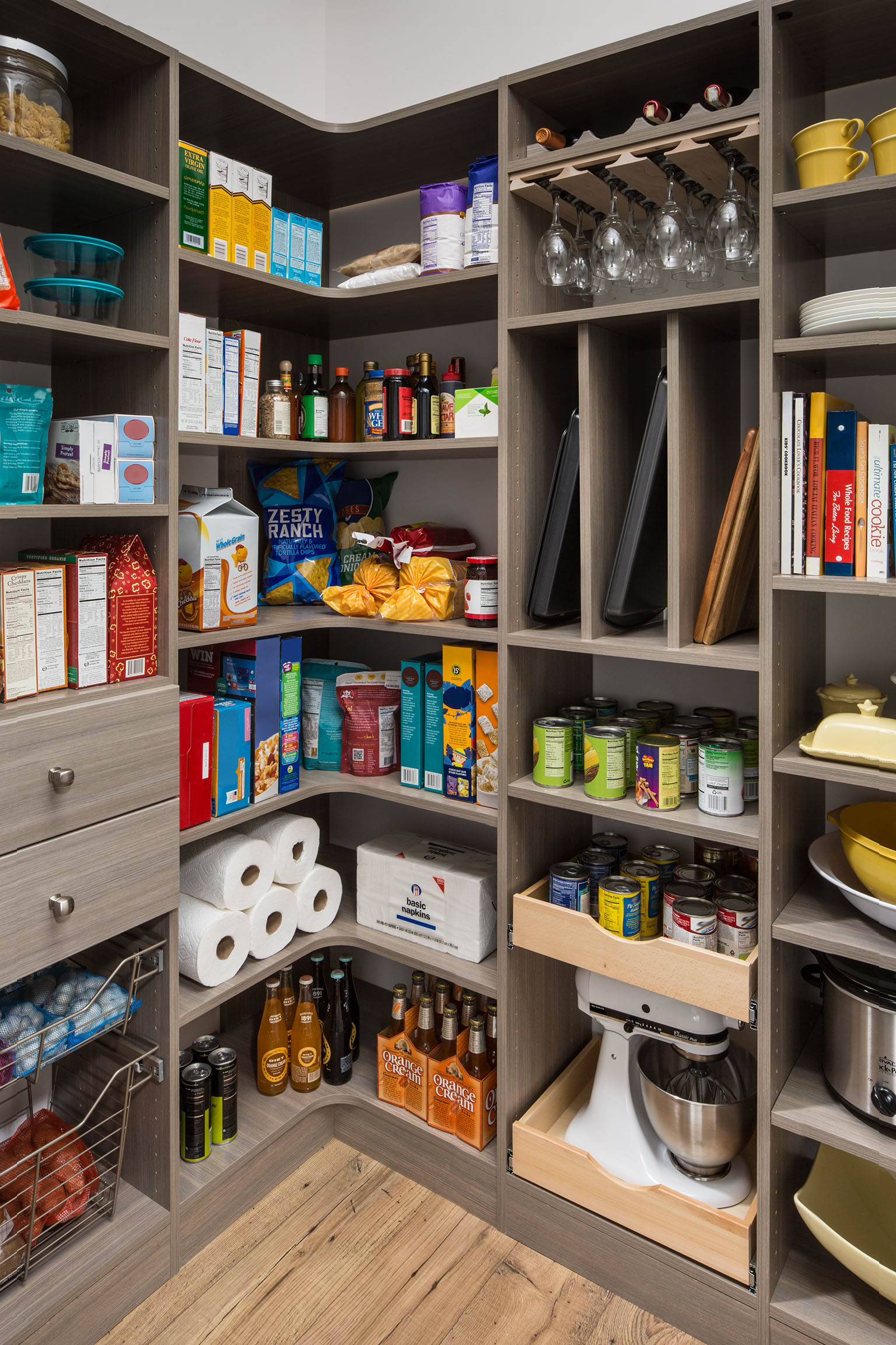 Full-Extension Drawers | EasyClosets