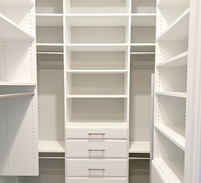 Custom Closet Organizers | Closet Systems & Organization | EasyClosets