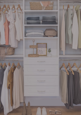 Custom Closet Organizers | Closet Systems & Organization | EasyClosets