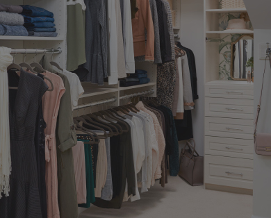 Start Your Custom Closet Journey | EasyClosets
