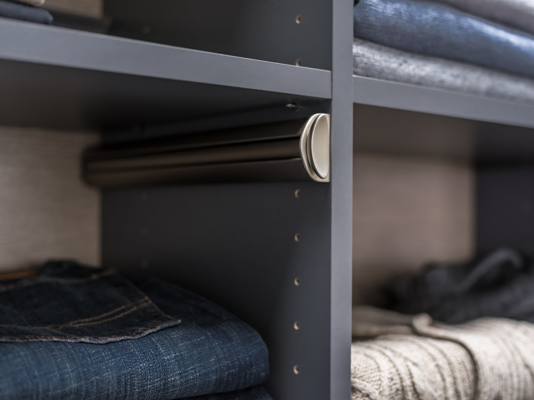 Slanted Shoe Shelves | EasyClosets