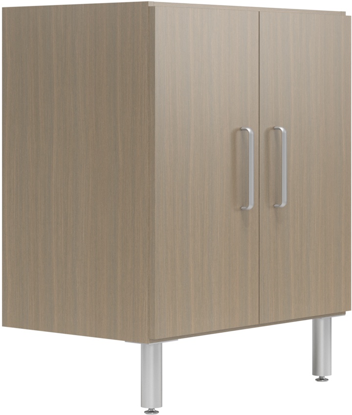 19" Deep x 30" Wide Base Cabinet with Doors | EasyGarage