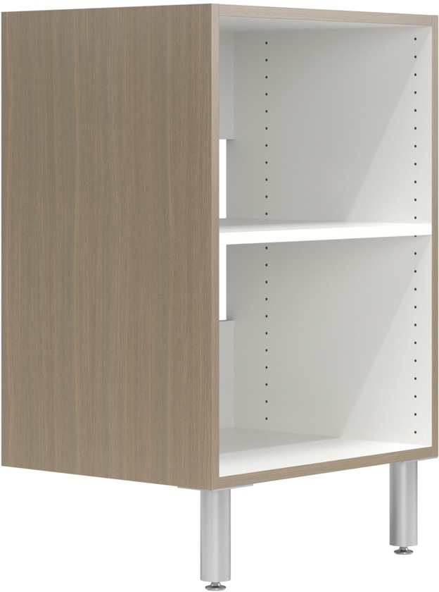 19" Deep x 24" Wide Base Cabinet with Shelf | EasyGarage